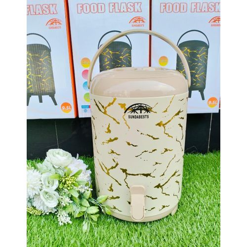 9.5 litres marble tea urn - J Luxury Store