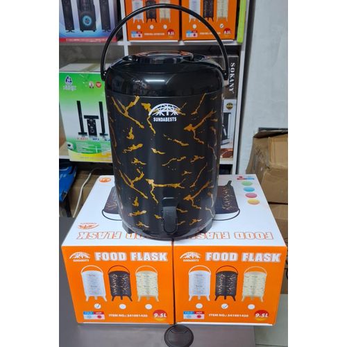 9.5 litres marble tea urn - J Luxury Store